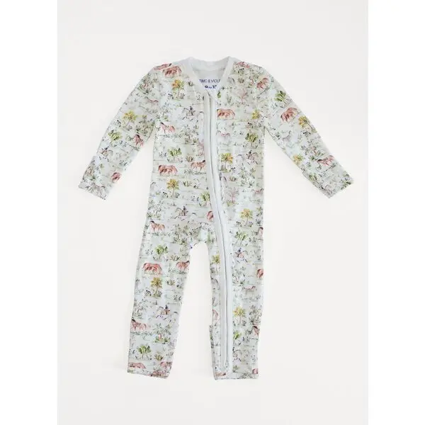 TIMO & VIOLET Hunter Pace Printed One-piece