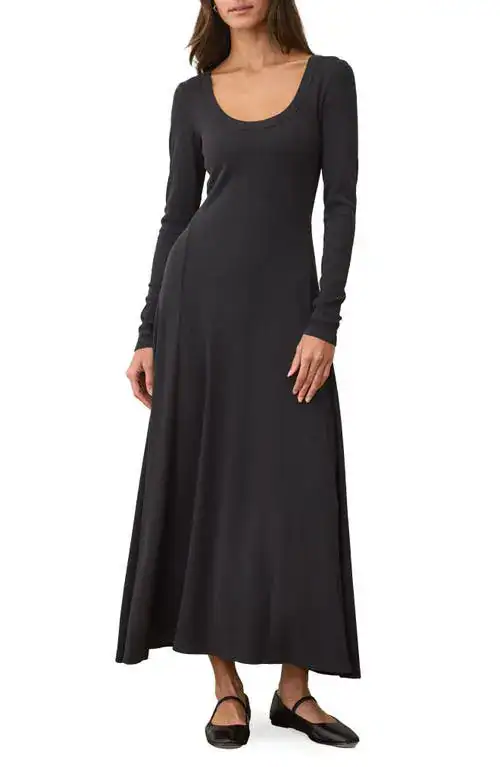 lexi flare dress Silk Fit-And-Flare Wedding Dress