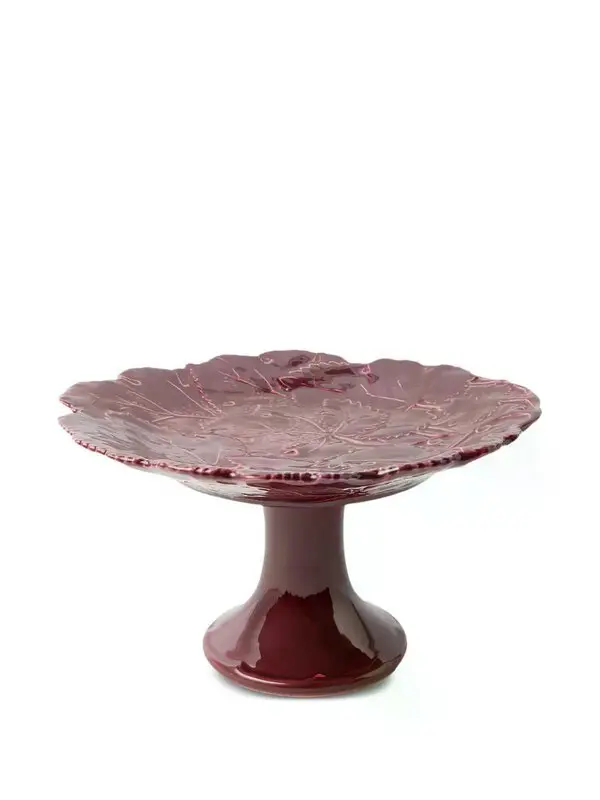 CABANA Vine Leaf Cake Stand - -