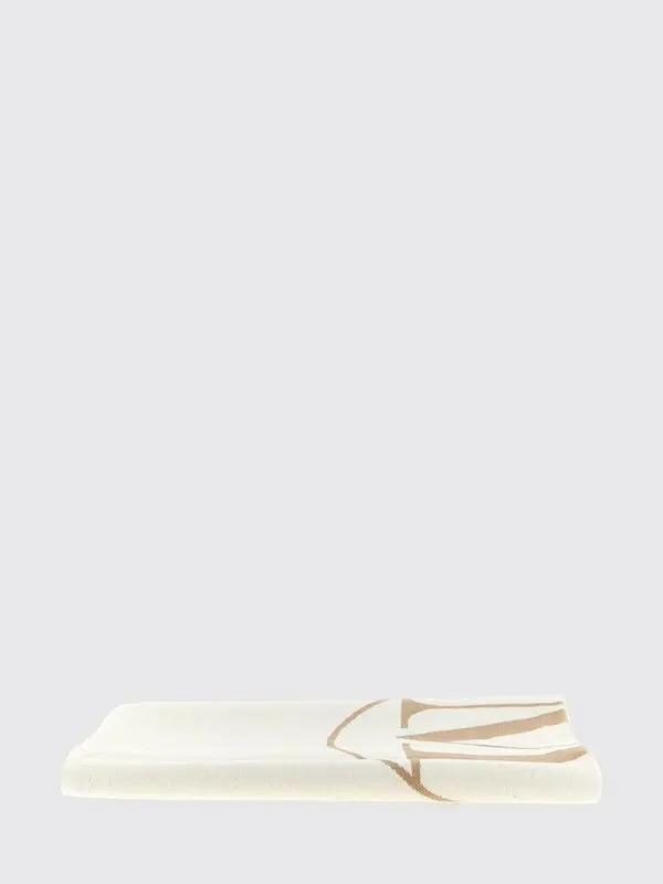 MAISON MICHEL Beach Towel - Beige