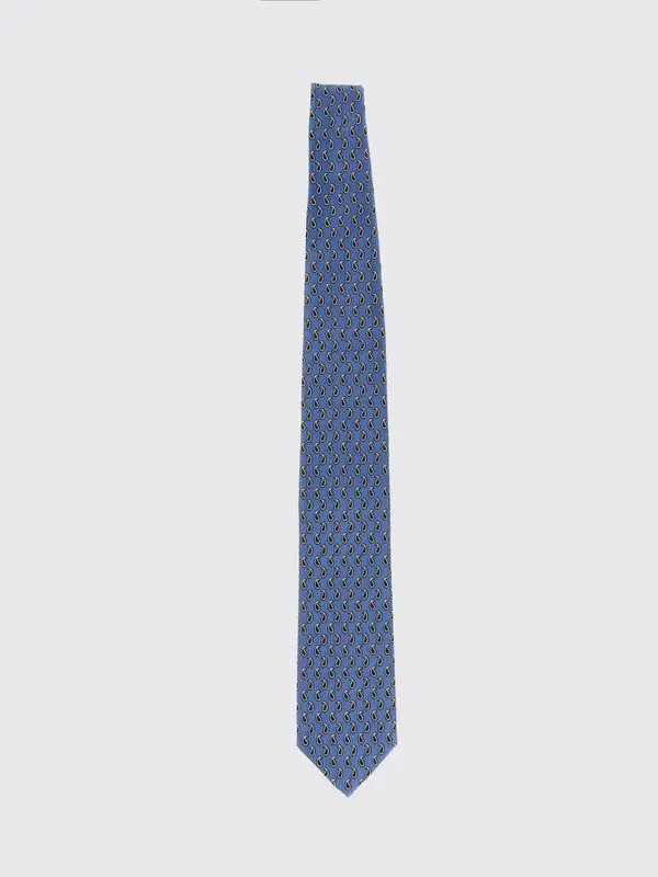 Brioni Neck Tie - Gnawed Blue