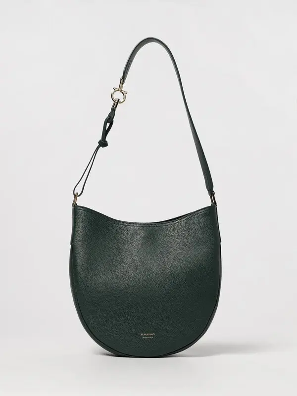 FERRAGAMO Shoulder Bag - Forest Green