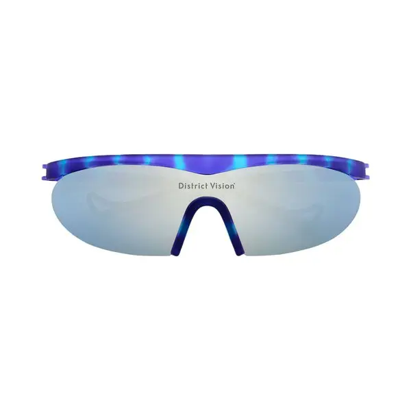 DISTRICT VISION Koharu Eclipse Ii Sunglasses - Brown
