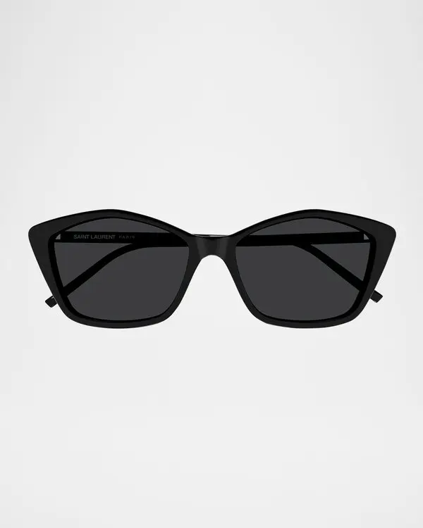Saint Laurent Cat-eye Acetate Sunglasses