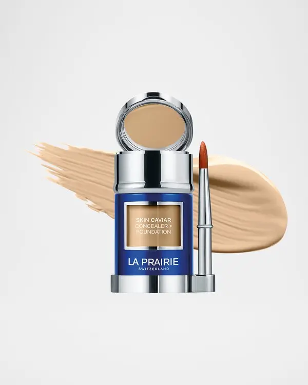 La Prairie Skin Caviar Concealer Foundation Nw-05 Pure Linen - One-color