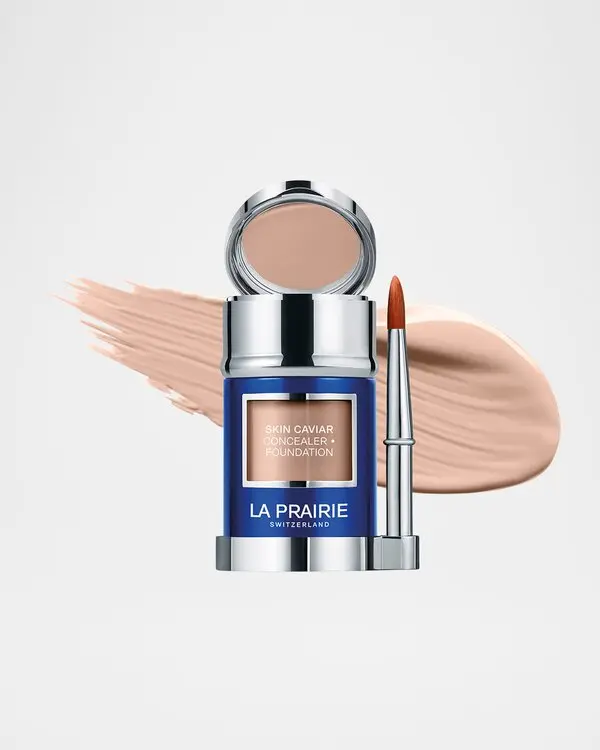 La Prairie Skin Caviar Concealer Foundation Nc-07 Pure Opal - One-color
