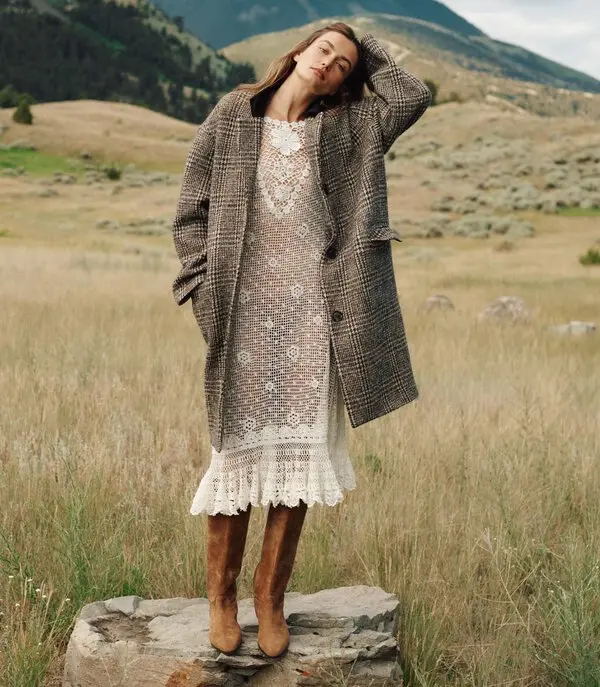 DÔEN Dover Wool Coat