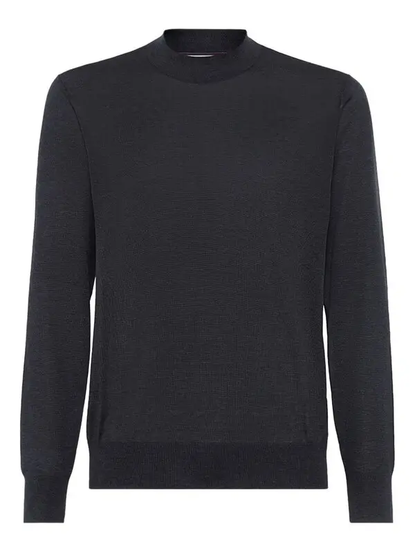 Brunello Cucinelli Cotton And Silk Blend Sweater