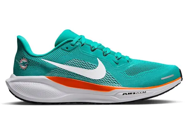 Nike Air Zoom Pegasus 41 Miami Dolphins - Turbo Green/brilliant Orange/black