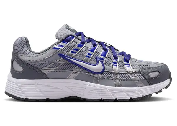 Nike P6000 Sneakers - Wolf Grey/deep Night/metallic Silver