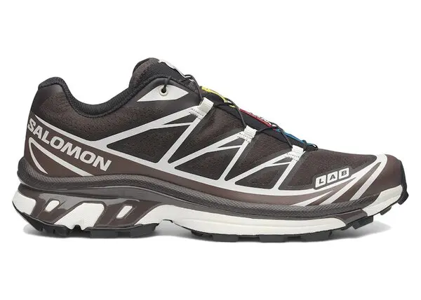 SALOMON Xt-6 Sneakers - Coffee/french Roast/vanilla Ice