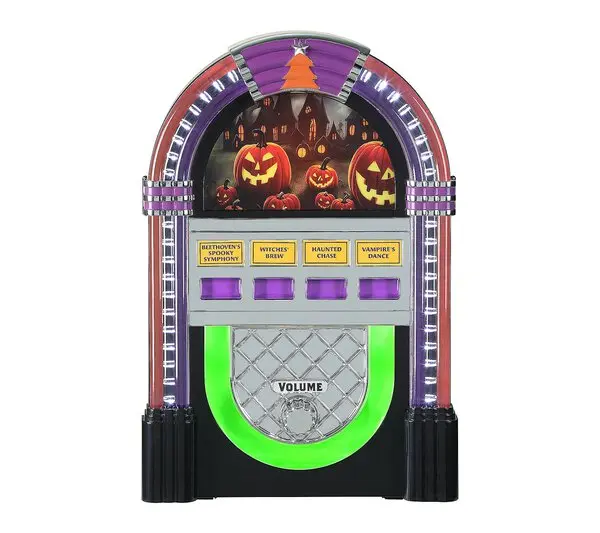 MR. HALLOWEEN 9in Retro Jukebox