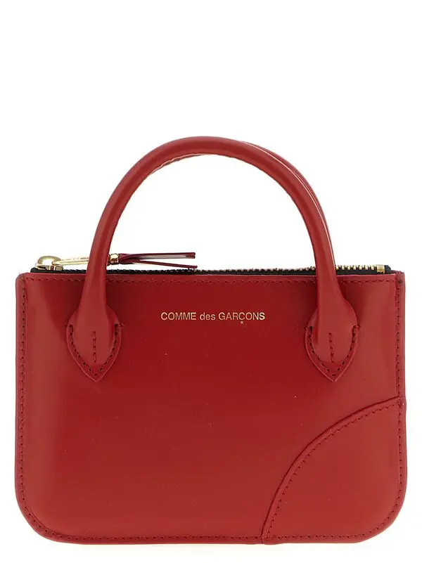 Comme Des Garçons Handles Sa8100ha Purse - Red