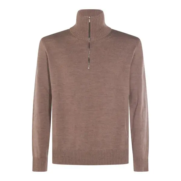 Altea Quarter Zip Sweater - Grey