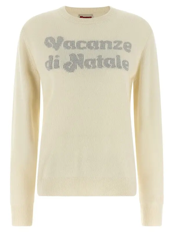 MC2 SAINT BARTH Limited Edition Sweater - White