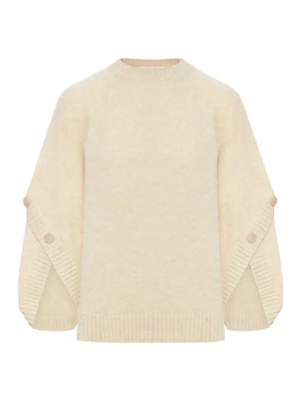 Max Mara Oversized Wool And Cashmere Sweater