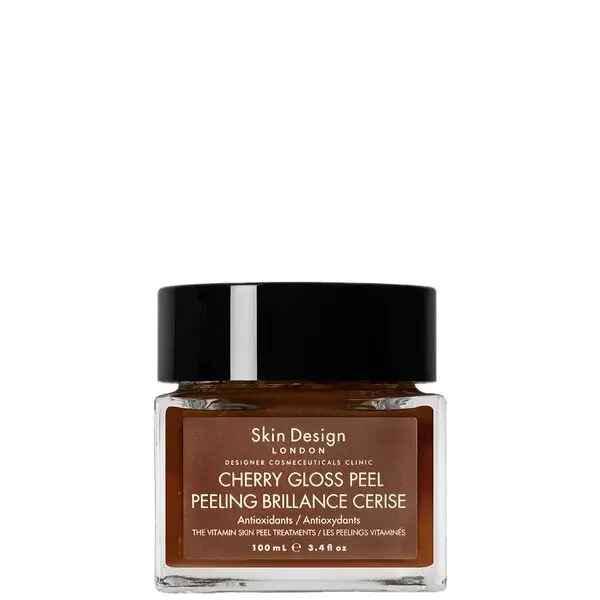 SKIN DESIGN LONDON Cherry Gloss Peel 100ml - One-color