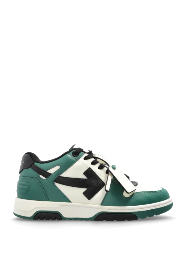 Off-White Out Off Office Sneakers - Green