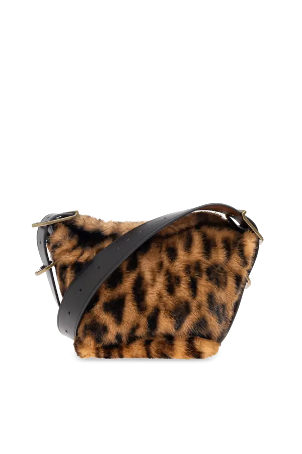 Zadig&Voltaire Animal Motif Shoulder Bag