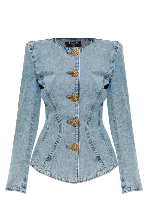 Balmain Denim Blazer