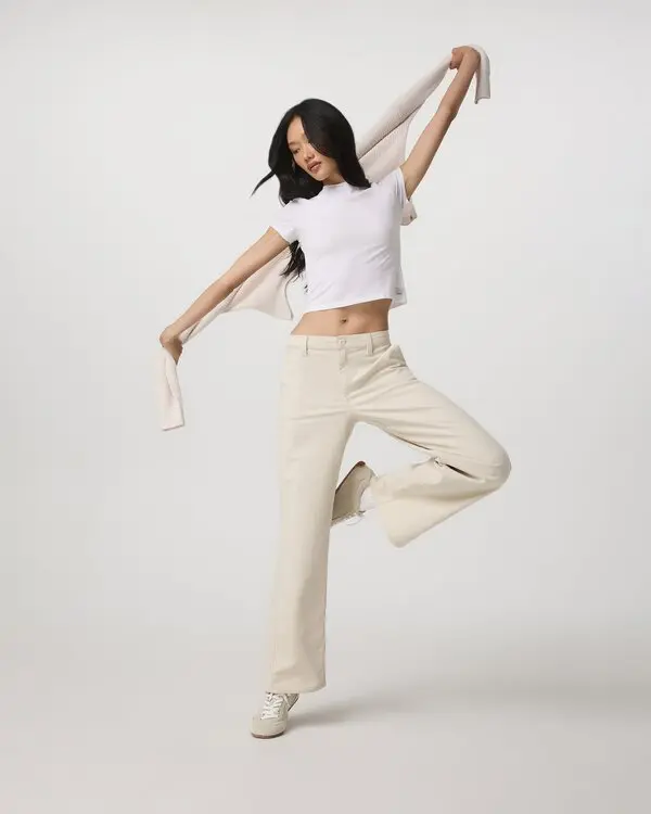 Vuori Telluride Twill Pant - Bone