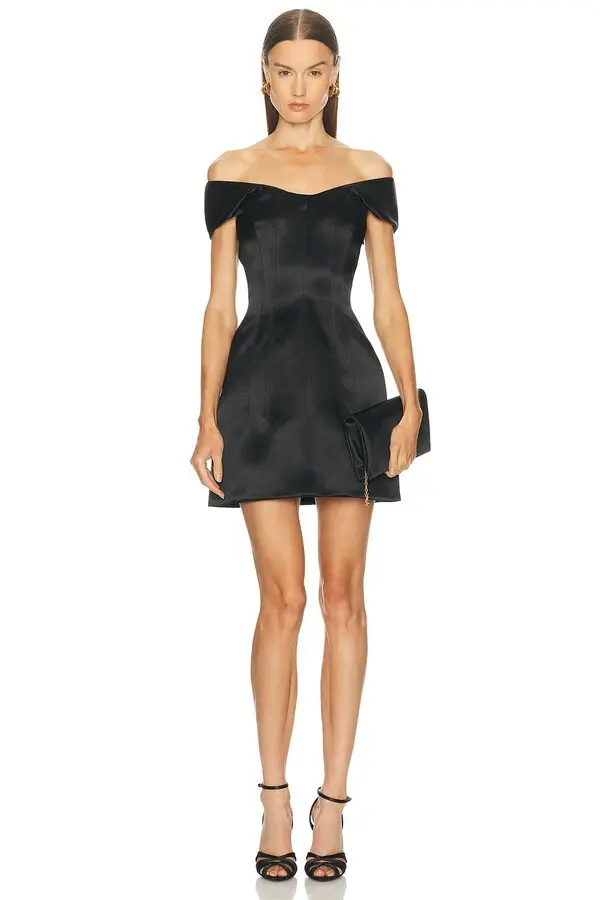 Alexander McQueen Cocktail Mini Dress