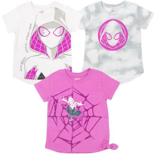 MARVEL Spider-man 3-pack T-shirts