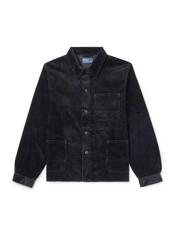 Ralph Lauren Cotton-corduroy Field Jacket - Black