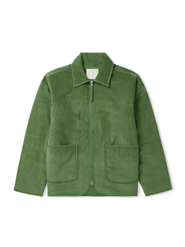 KARDO Paiwand Studio Amardeep Embroidered Cotton-herringbone Jacket