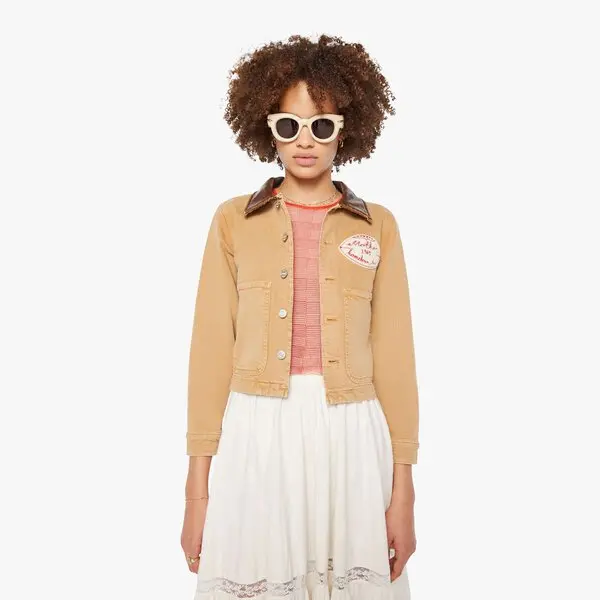 MOTHER Workwear Shorty Jacket