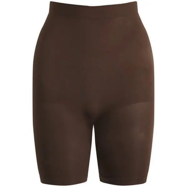 SKIMS Seamless Sculpt Mid Thigh Short - Cocoa