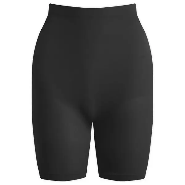 SKIMS Seamless Sculpt Mid Thigh Short - Onyx
