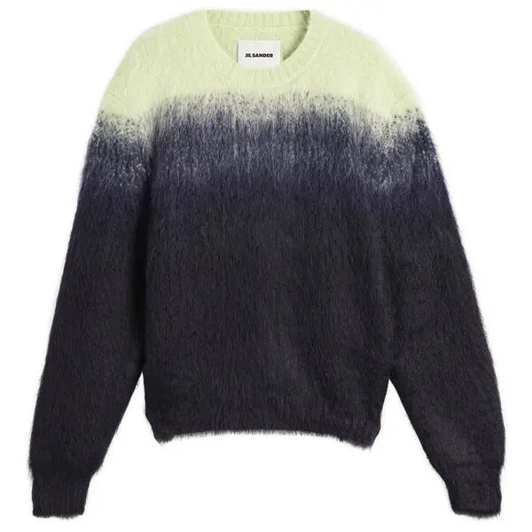 JIL SANDER Degradé Brushed Mohair Jumper - After Eight