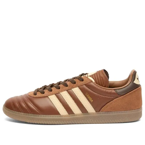 Adidas Samba Jp Sneakers - Preloved Brown/sand Strata/dark Brown