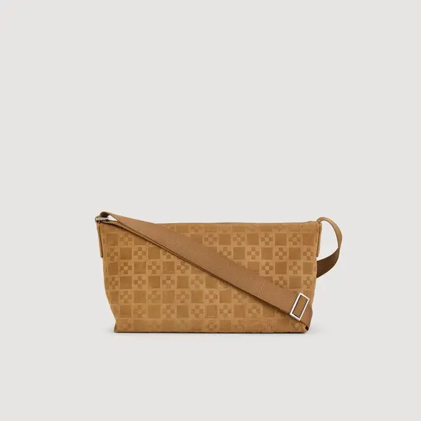 Sandro Square Cross Shoulder Bag