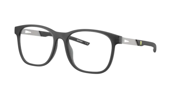 SCUDERIA FERRARI Fz8024u Eyeglasses - Black Trasparent