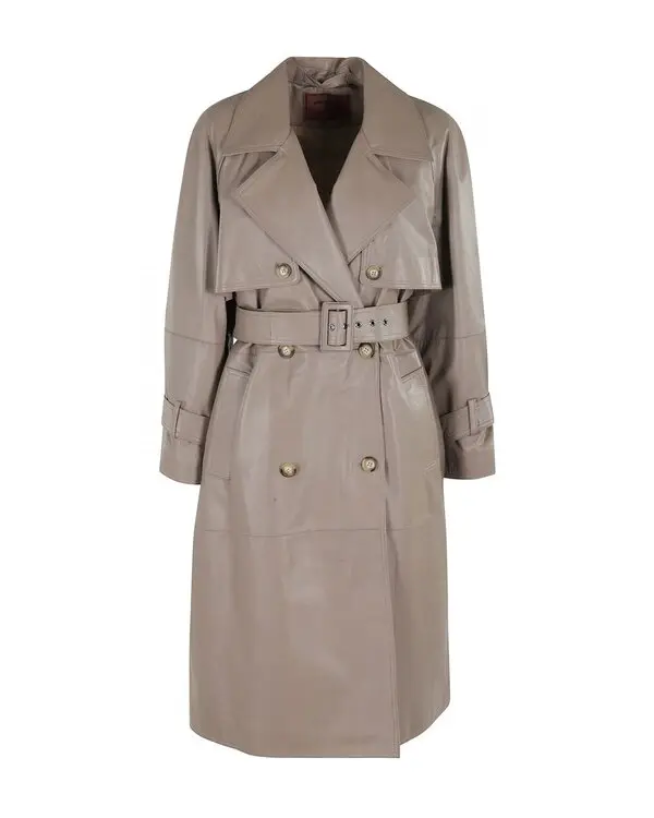 Marella Waterproof Trench Coat - Fango