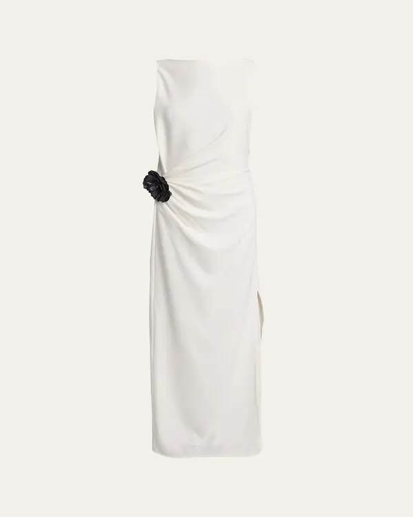 Proenza Schouler Indria Matte Double Crepe Dress