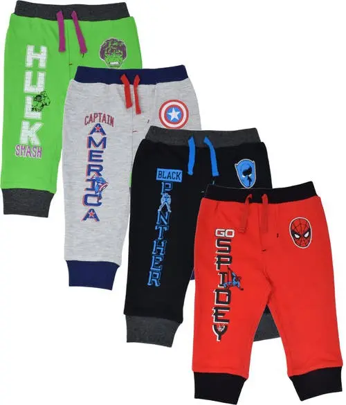 MARVEL Avengers 2-pack Pants - Multicolor