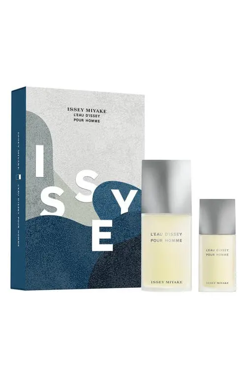 Issey Miyake L'eau D'issey Pour Homme Eau De Toilette Set $194 Value