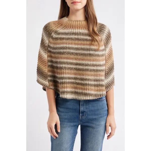 Wit & Wisdom Striped Sweater