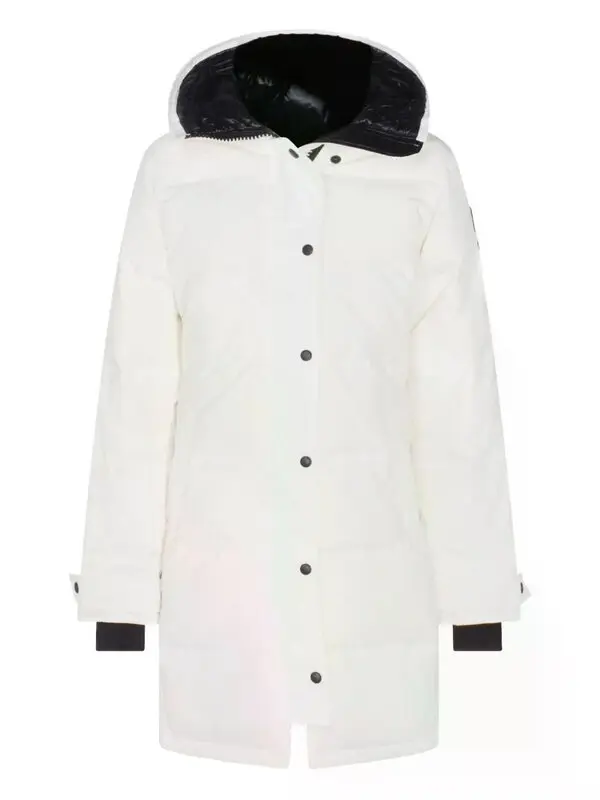 Canada Goose Button Hooded Coat