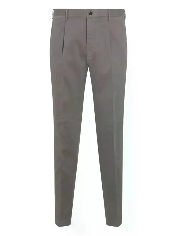 Incotex Pleated Trousers - Neutrals