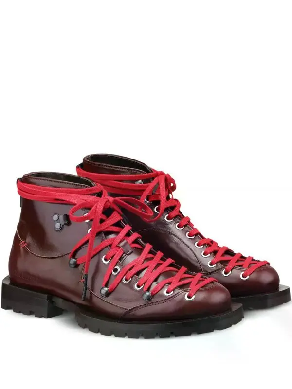 Henrik Vibskov Lace-up Boots