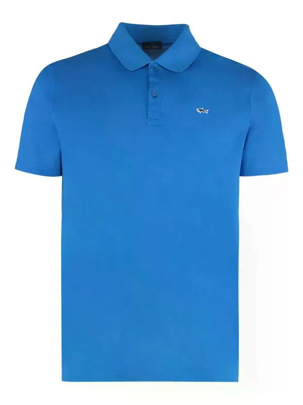 Paul & Shark Piquet Cotton Polo Shirt