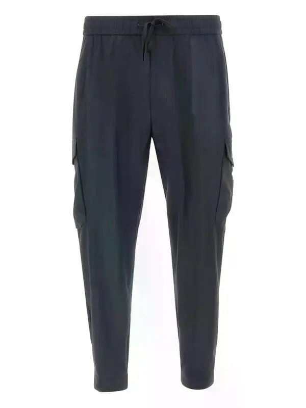 Hugo Boss Drawstring Cargo Trousers