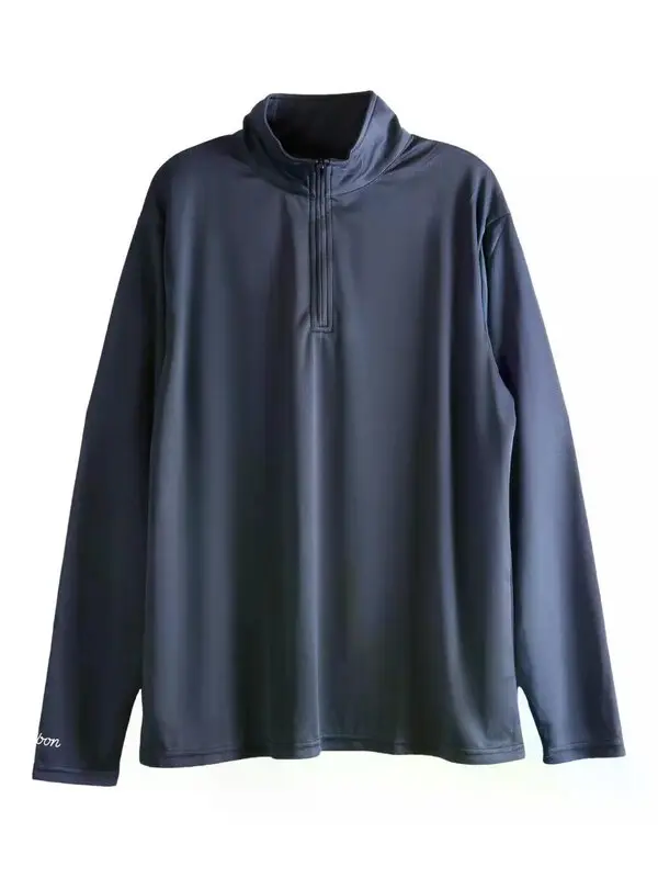 MALBON Logo-print Performance Top - Blue