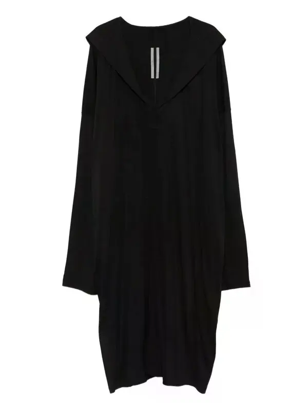 Rick Owens V-neck Wool-blend Sweatshirt