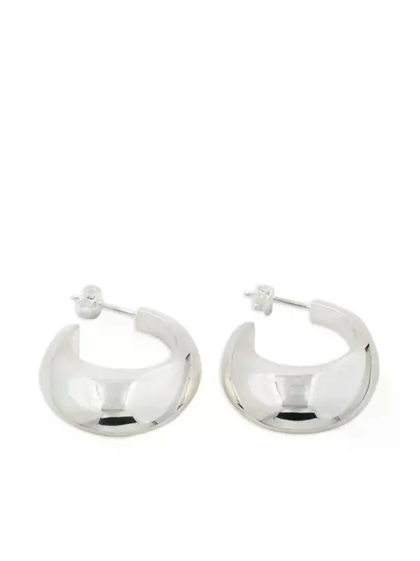 RAGBAG STUDIO Polished Finish Hoop Earrings