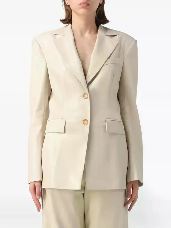 Nanushka Single-breasted Blazer